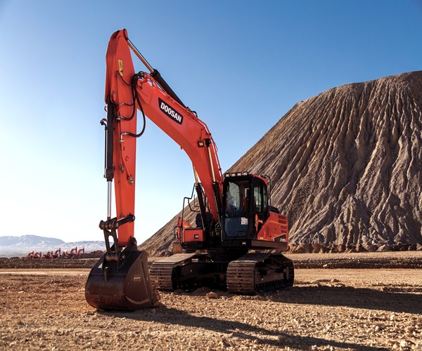 Doosan DX255LC-5 Crawler Excavator: Doosan Infracore Construction Equipment